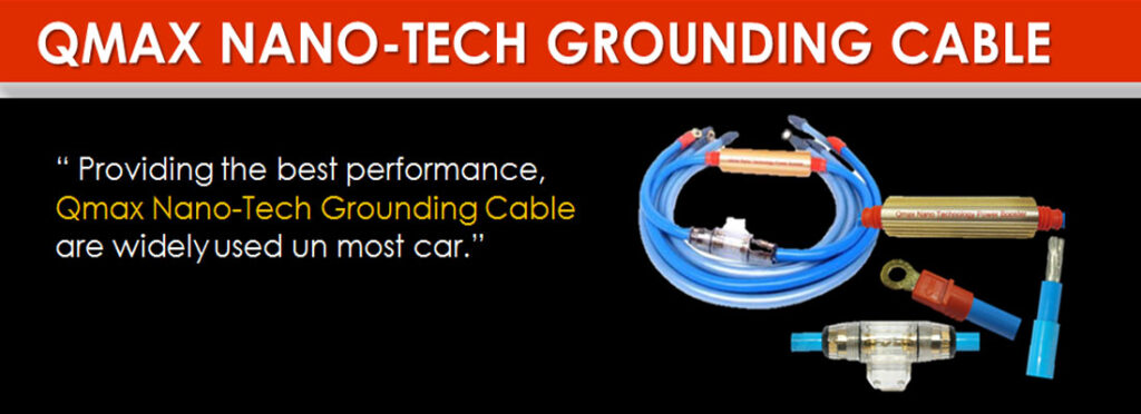 QMAX NANO-TECH GROUNDING CABLE - QMAX LEVEL UP YOUR DRIVE(MENINGKATKAN ...